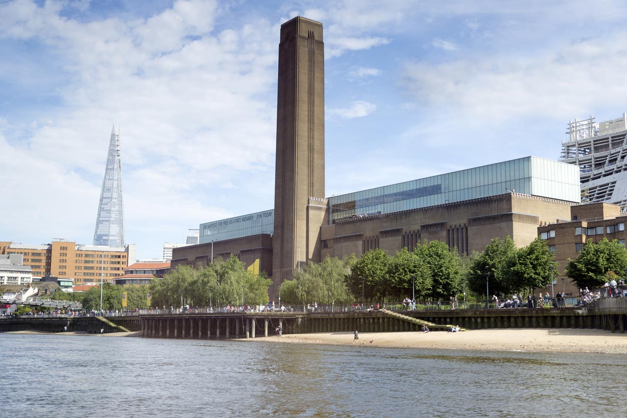 the Tate Modern museum