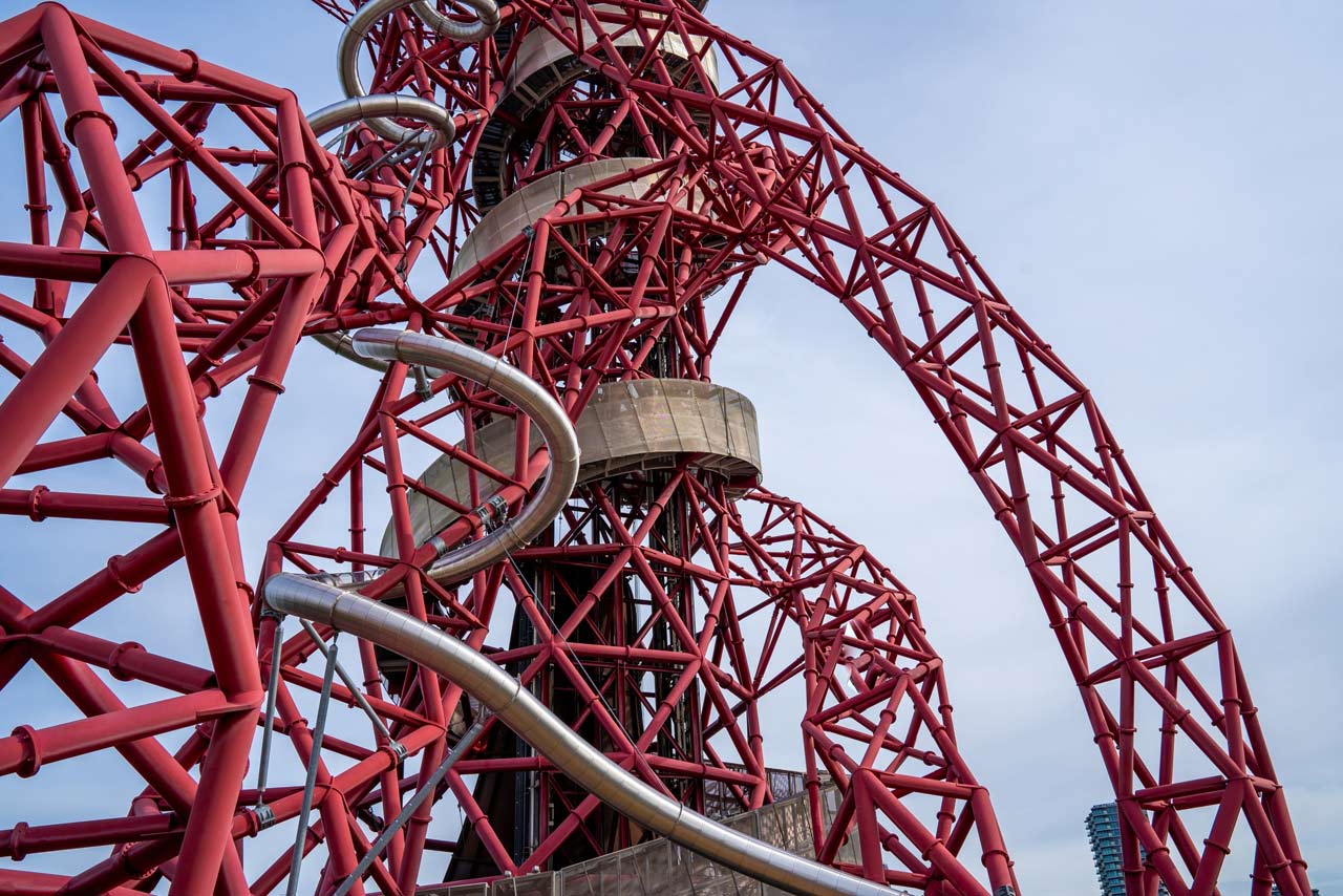 The Slide - the longest tunnel slide in the world